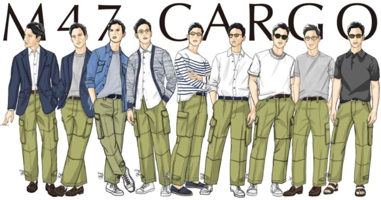 M-47カーゴ【前期/後期】違いを解説｜ヴィンテージサイズ比較 | poker-closet