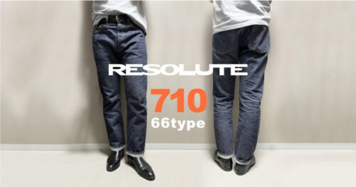リゾルト【710】66デニム|サイズ感や縮み＆失敗しない選び方 | poker-closet